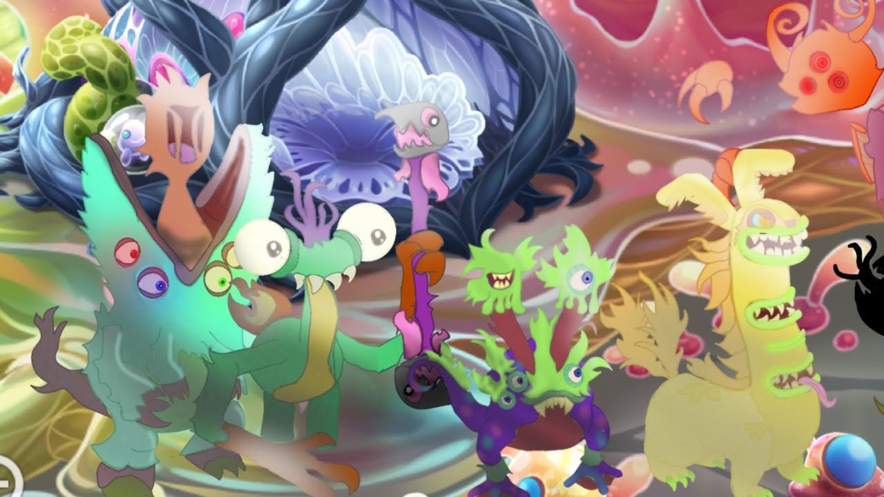 my singing monster ethereal workshop rare Auglur part 5 fan made - YouTube