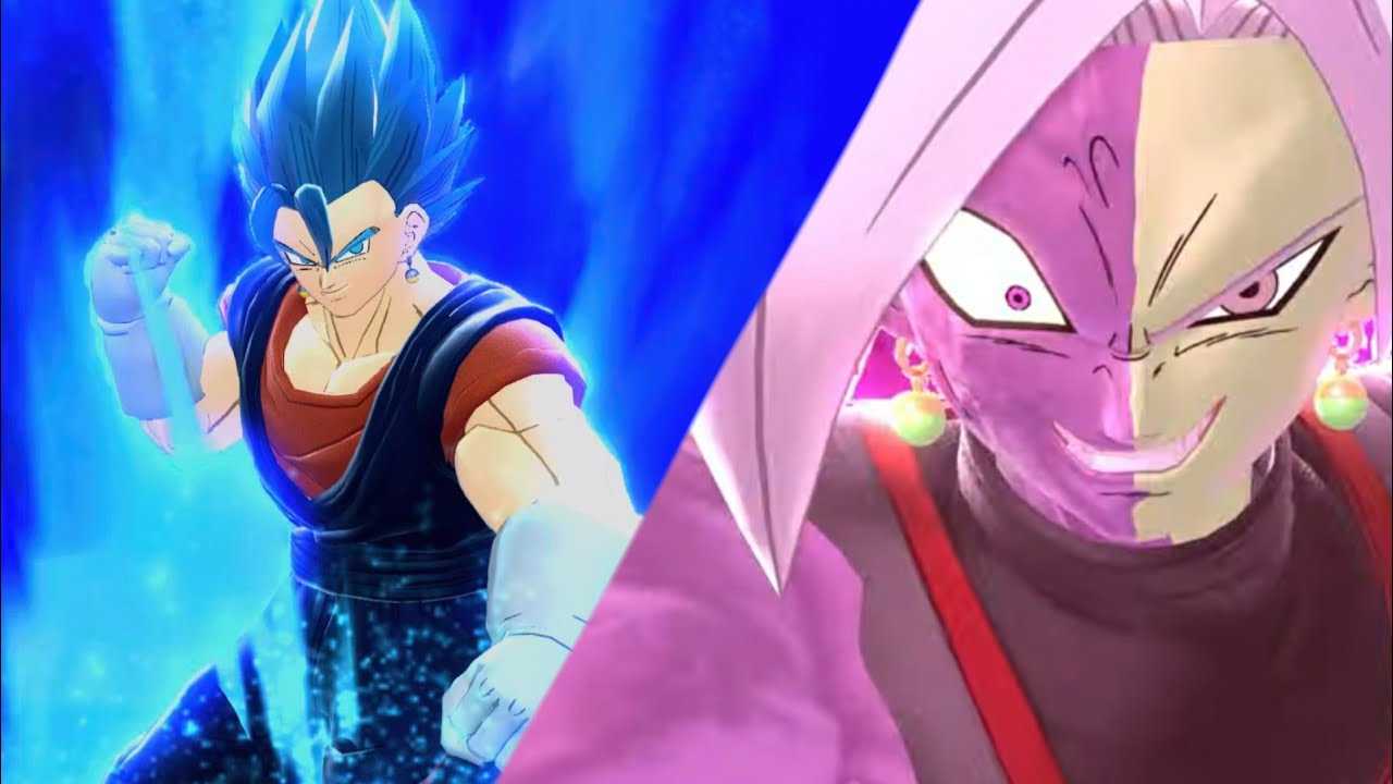 I defeated Half-Corrupted Fused Zamasu as Vegito for first time Dragon ...