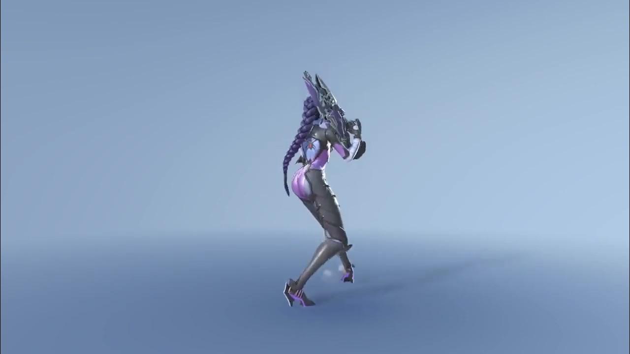 Widowmaker Emote Graceful Stroll Youtube