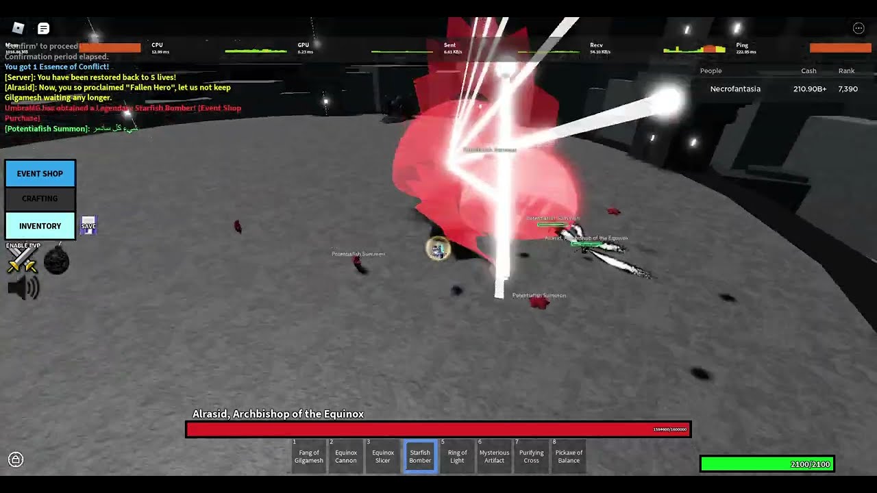 ROBLOX | Balanced Craftwars Overhaul - Alrasid (Illegitimately) Beaten ...
