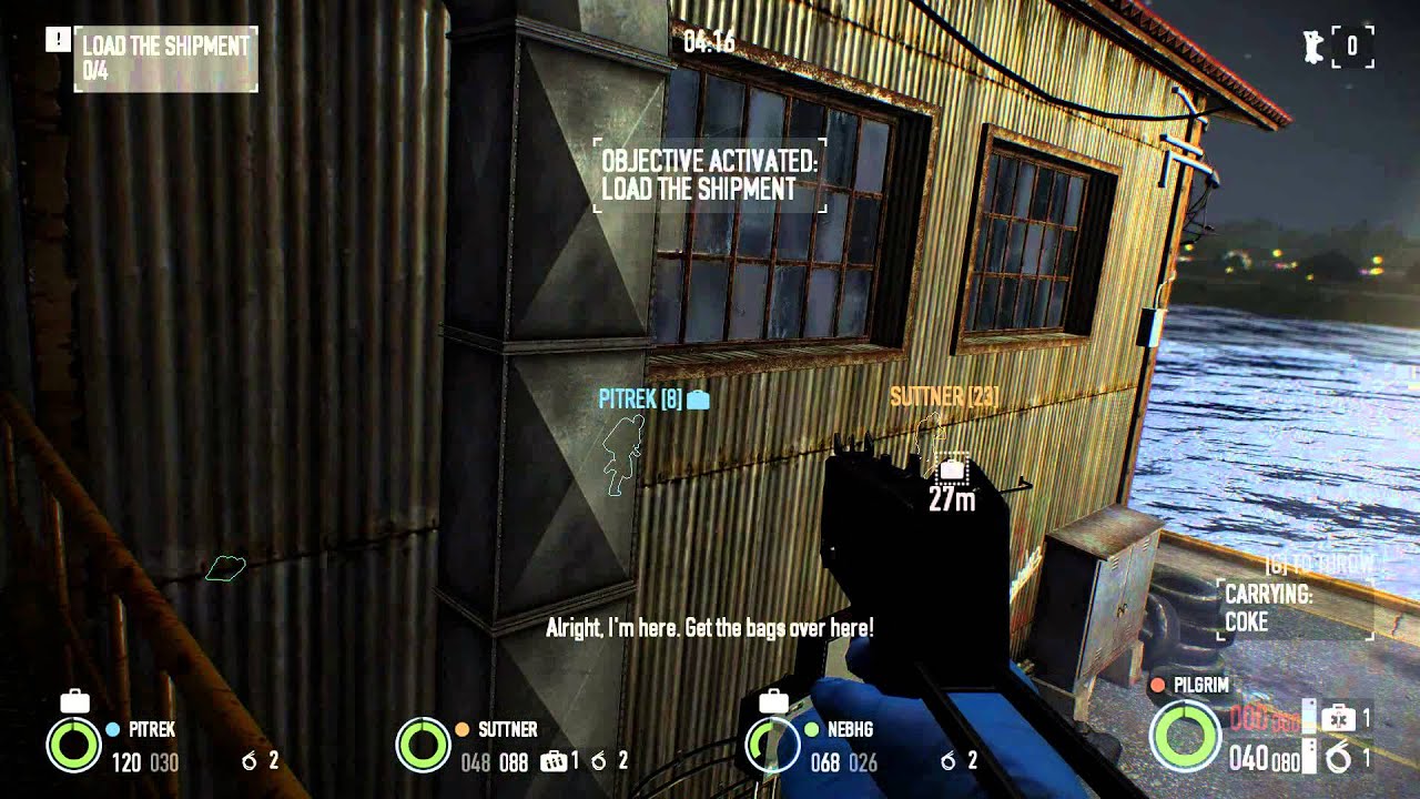 Payday 2 Gameplay Level 3 - TGS - YouTube