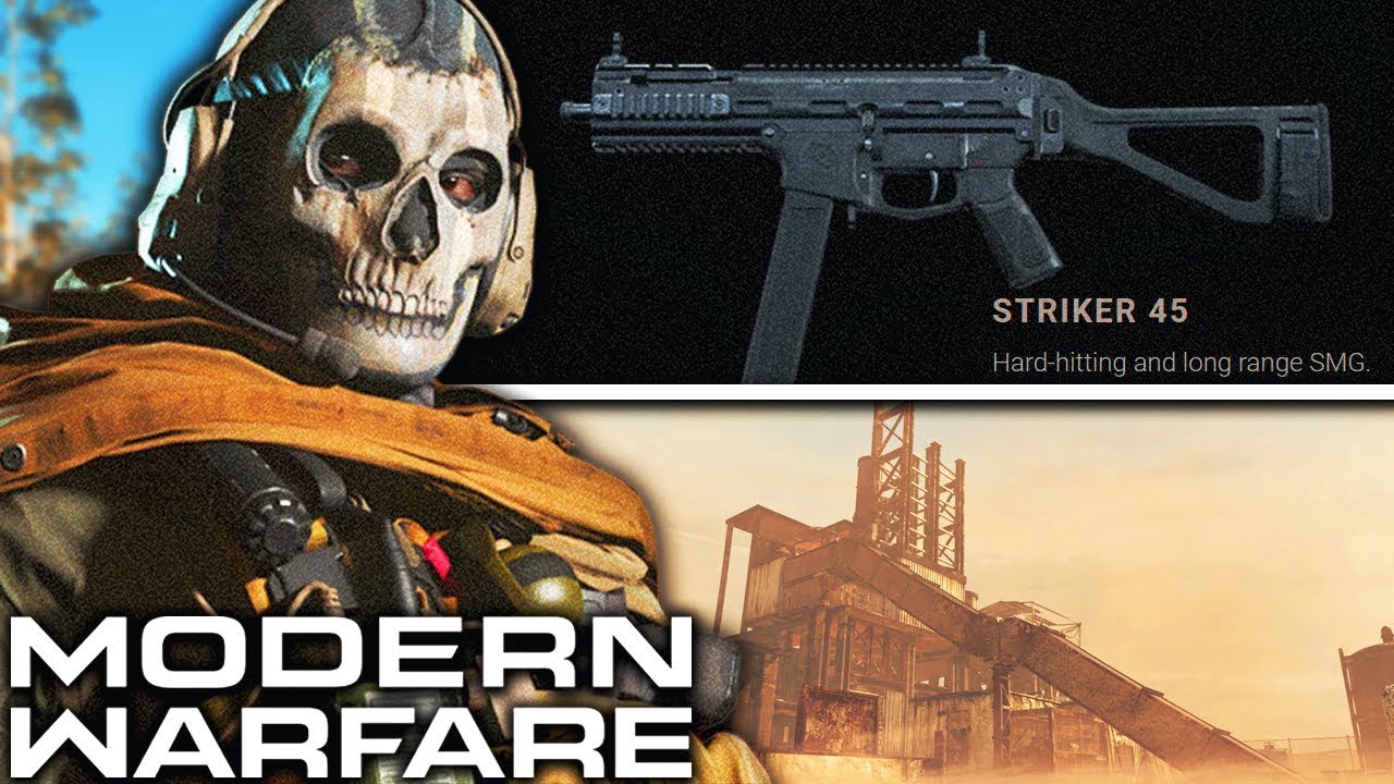 Modern Warfare: UMP 45 LEAKED, RUST Returns, & Season 2 Battle Pass ...