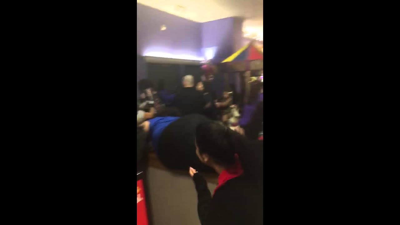 Manchester CT Chuck E Cheese Fight - YouTube