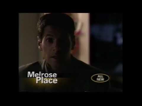 Melrose Place Promo (1997) - YouTube