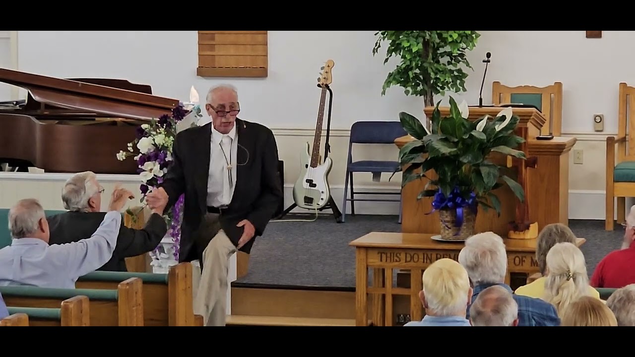 Sunday Morning Service with Pastor Tom Ashe - YouTube
