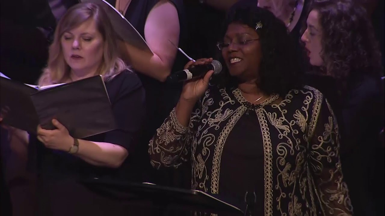 "Hold My Hand" from "Step By Step: The Ruby Bridges Suite" in memory of ...