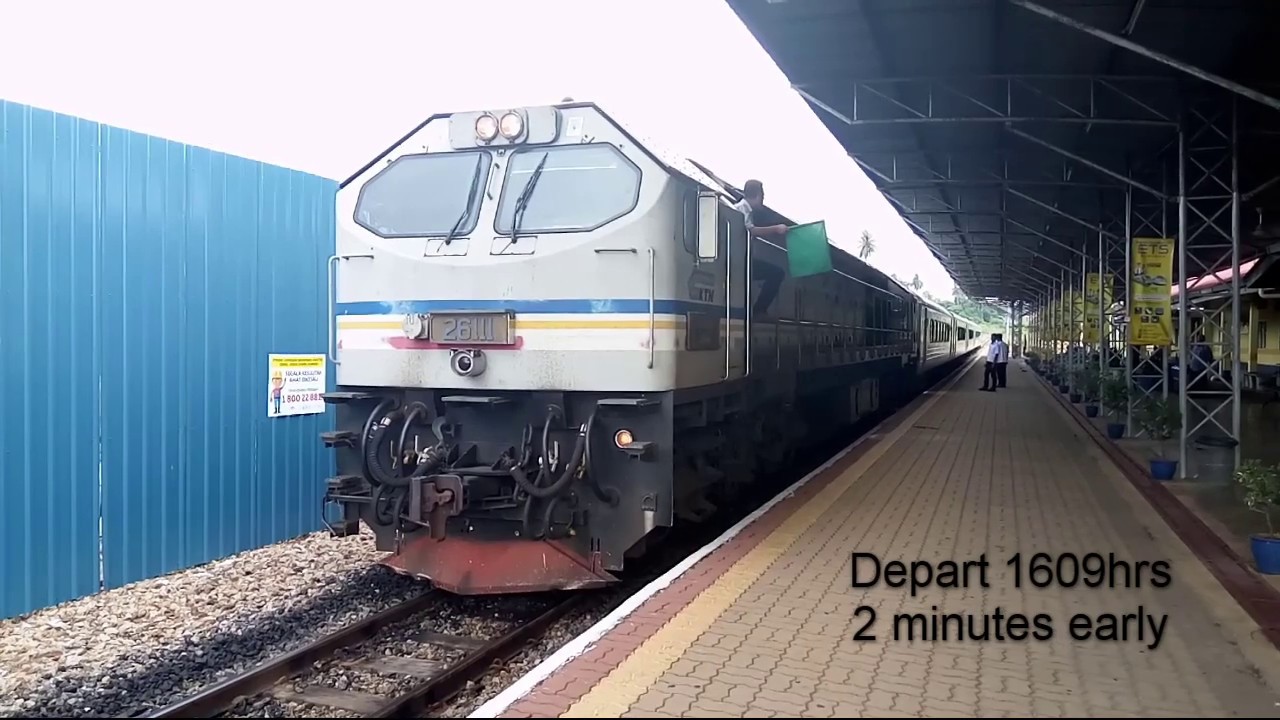 9/1/2019 KTM KM588.50 Segamat - YouTube