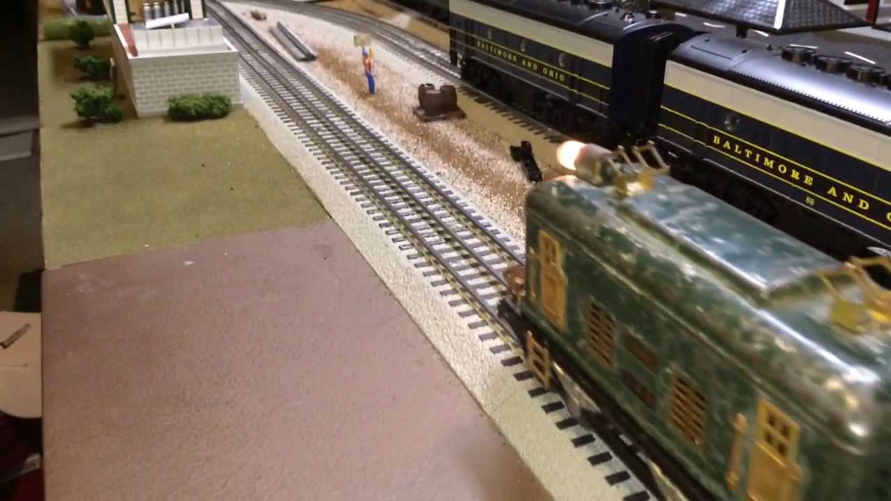 Prewar Lionel 248 - YouTube