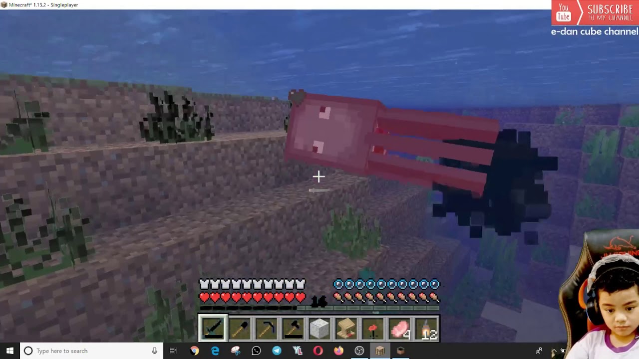 Minecraft part 3 bersama e-zan - YouTube