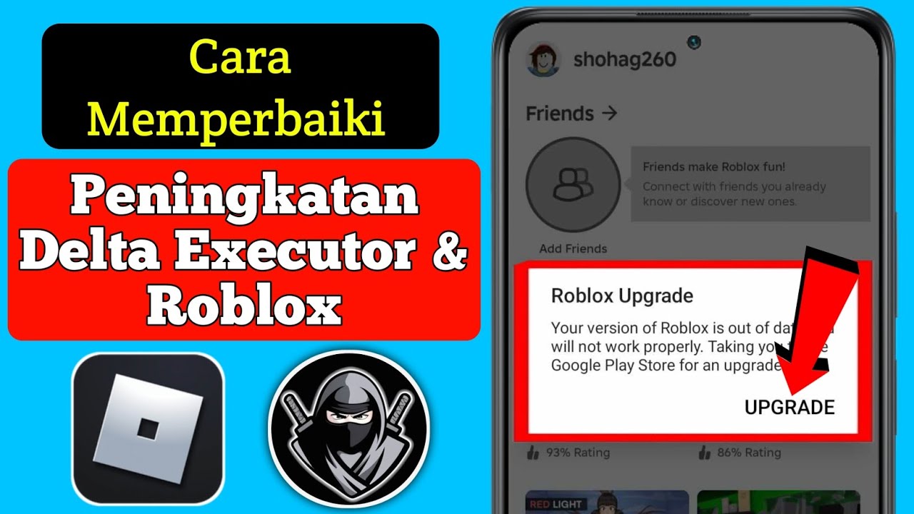 Delta Executor | Cara Memperbaiki Kesalahan Upgrade Roblox (Terbaru ...