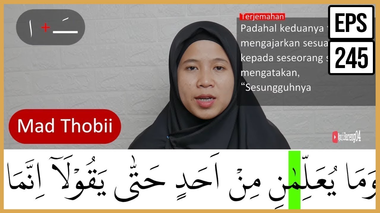 Mengurai Tajwid Surah Al Baqarah Ayat 102 Bag 2 Artinya Cara Baca