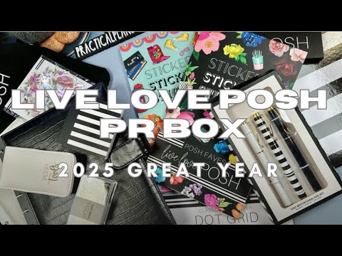 LIVE LOVE POSH PR BOX! - YouTube