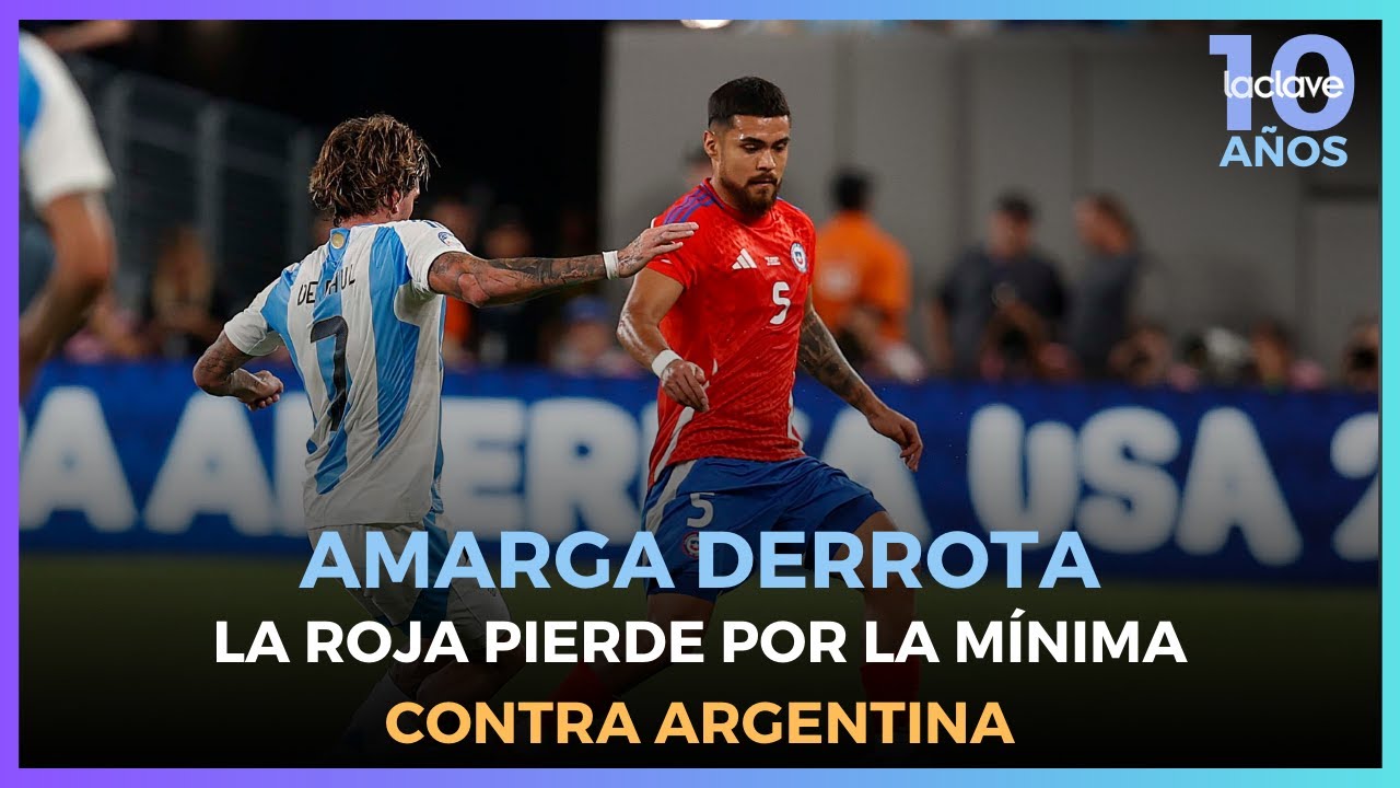 Amarga derrota de Chile ante Argentina en Copa América # ...