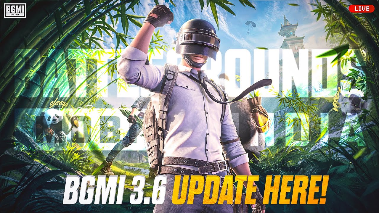 3.7 UPDATE BGMI | FT AQUA IS BACK TO SQUARE 1 | #bgmi #bgmilive - YouTube