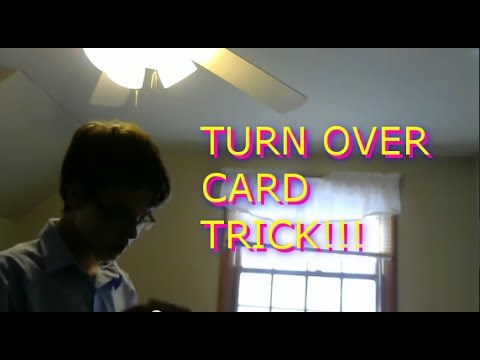 EASY CARD TRICK: Turn Over Trick - YouTube
