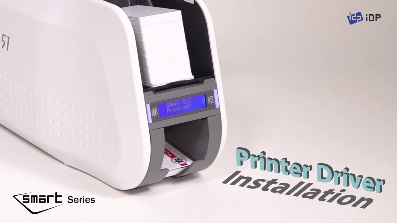 How to install IDP SMART Series Drivers in Windows 10. - YouTube