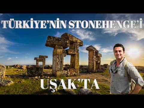 TÜRKİYE'NİN STONEHENGE'İ UŞAK'TA-GİZEMLİ ANTİK KENT BLAUNDUS-Turkey’s Stonehenge in Uşak