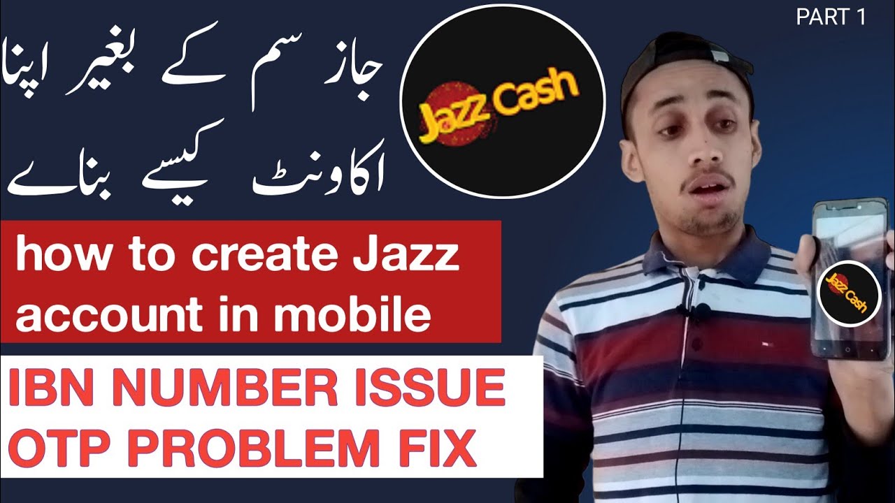 create jazzcash account without jazz sim|JazzCash Account|Jazz IBN ...