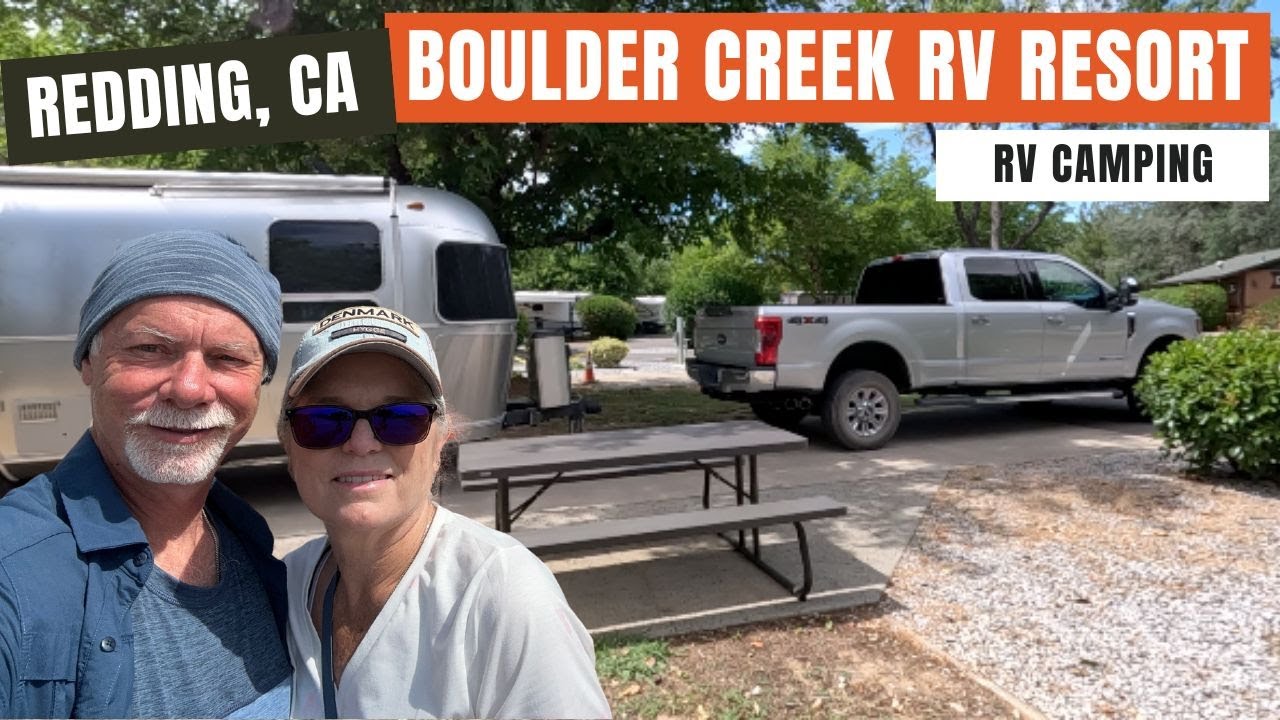 RV Camping in Redding, CA - Boulder Creek RV Resort - YouTube
