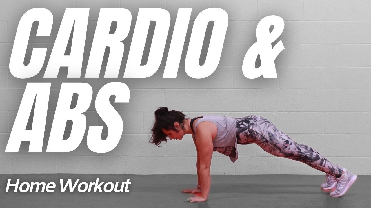 Intense Cardio and Abs Workout | Bodyweight - YouTube