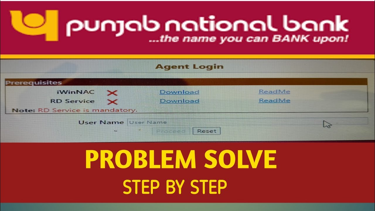 pnb #iwinNac And #Rd service problem solve #2023 - YouTube