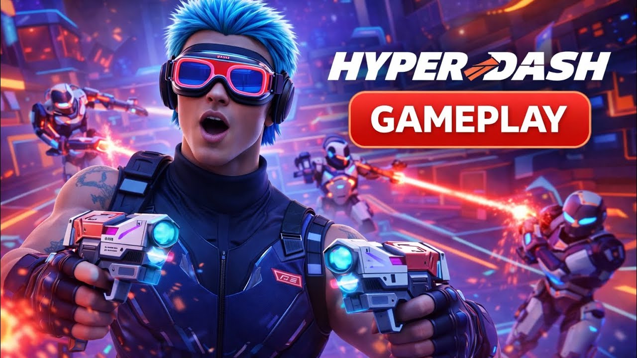 HYPERDASH GAMEPLAY (PRO) - META OCULUS QUEST 2 - YouTube