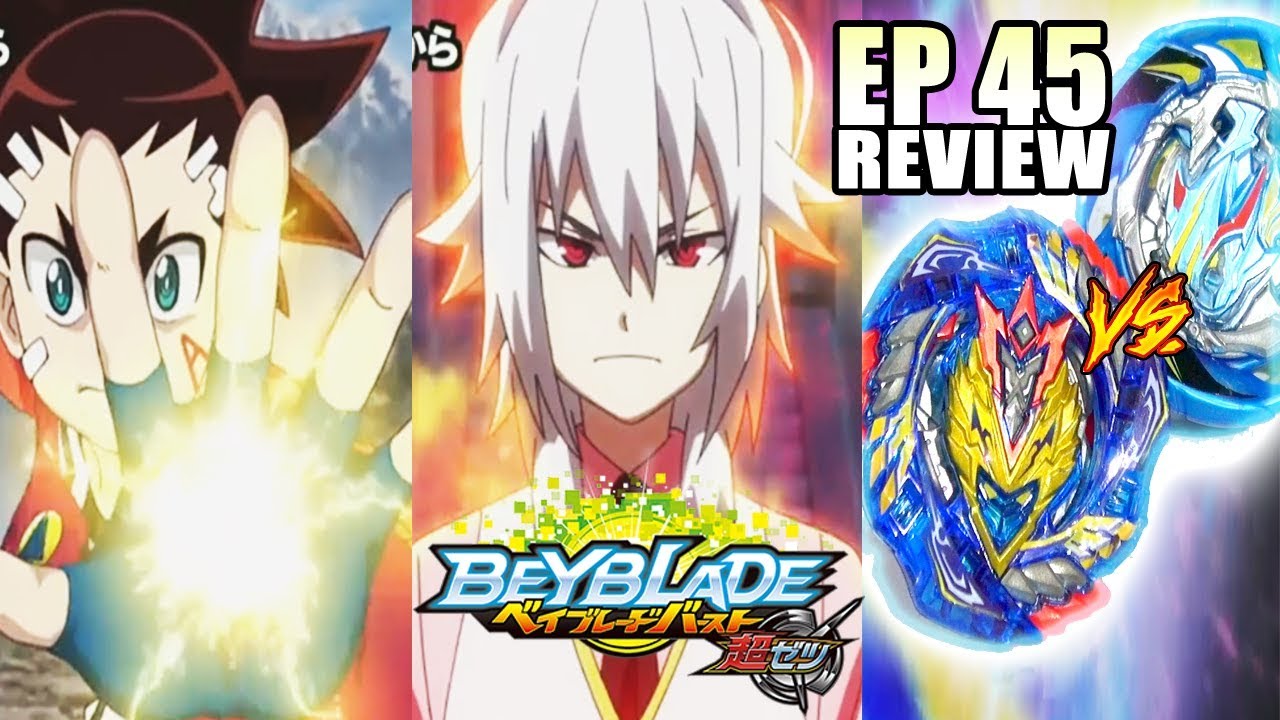 CHO-Z ACHILLES VS LEOPARD! BEYBLADE BURST TURBO EP45 REVIEW - YouTube
