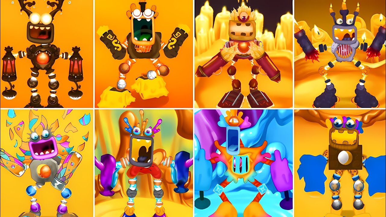 Epic Wubbox on Fire Haven and Fire Oasis Fanmade VS Original | My ...