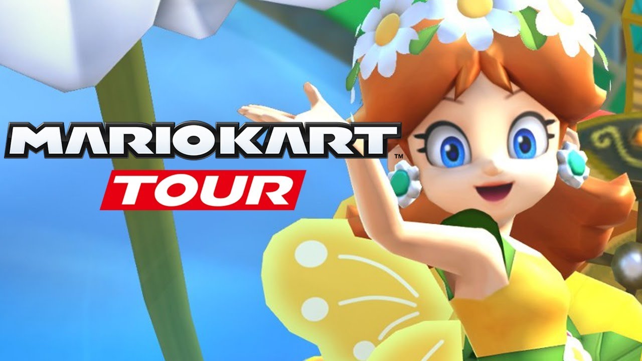 Mario Kart Tour - Part 46: ALL FLOWER TOUR CUPS! | Flower Tour (Android ...