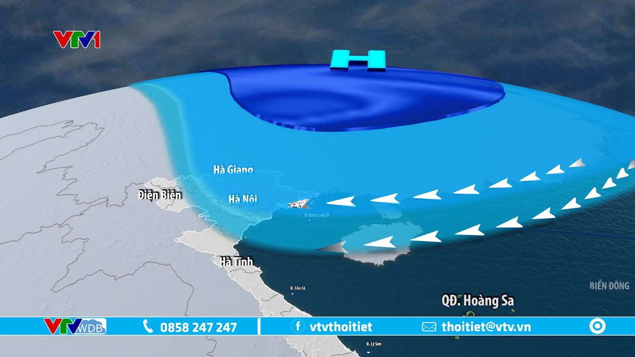 Dự báo thời tiết 6h15 - 20/10/2024 | Miền Bắc đón không khí lạnh liên ...