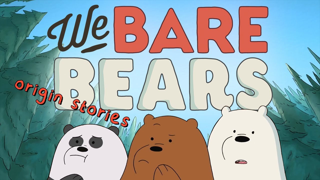 WE BARE BEAR ORIGIN STORIES - YouTube