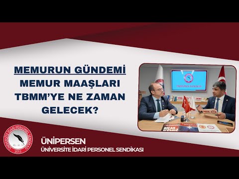 MEMURUN GÜNDEMİ: Memur Maaşları, 3600 Ek Gösterge, YHS, Maaş Promosyonları