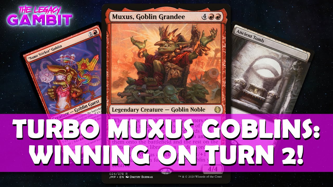 GOBLINS MAKE GOBLINS | Legacy Turbo Muxus Goblin Stompy Sticker Goblin ...