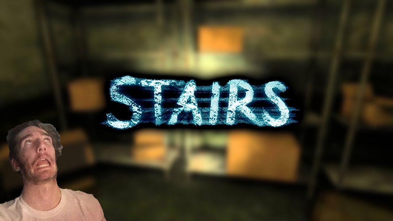 Stairs - Indie Horror Game (#1) - YouTube