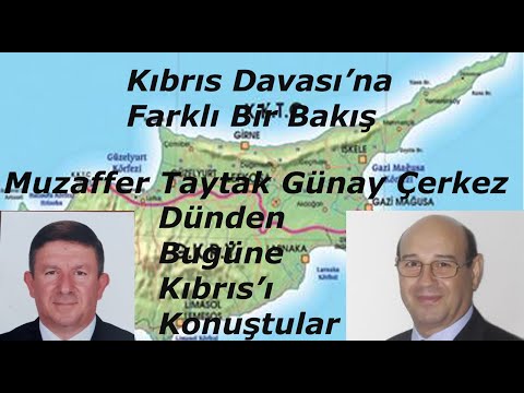 KIBRIS DAVASINA FARKLI BİR BAKIŞ | Günay Çerkez'in Anlatımıyla Kıbrıs Tarihi