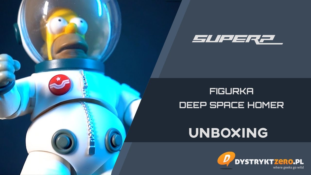Figurka Deep Space Homer Unboxing PL - YouTube