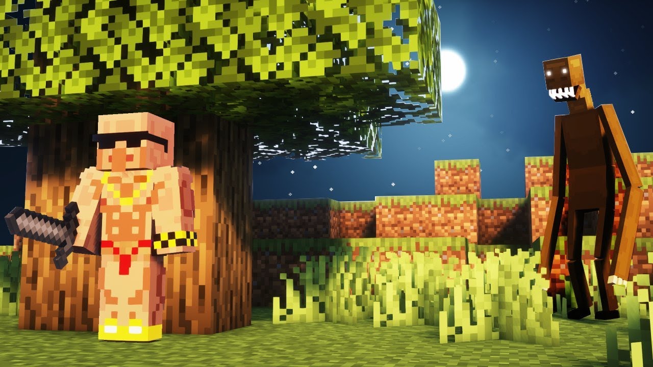 This Mod Turned Minecraft Into a Nightmare. - YouTube