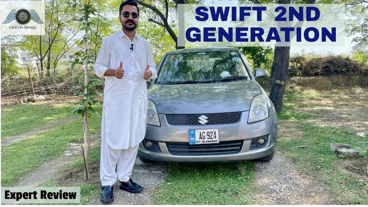 Suzuki Swift|2nd Generation|Expert Review|Grip on Wheels - YouTube