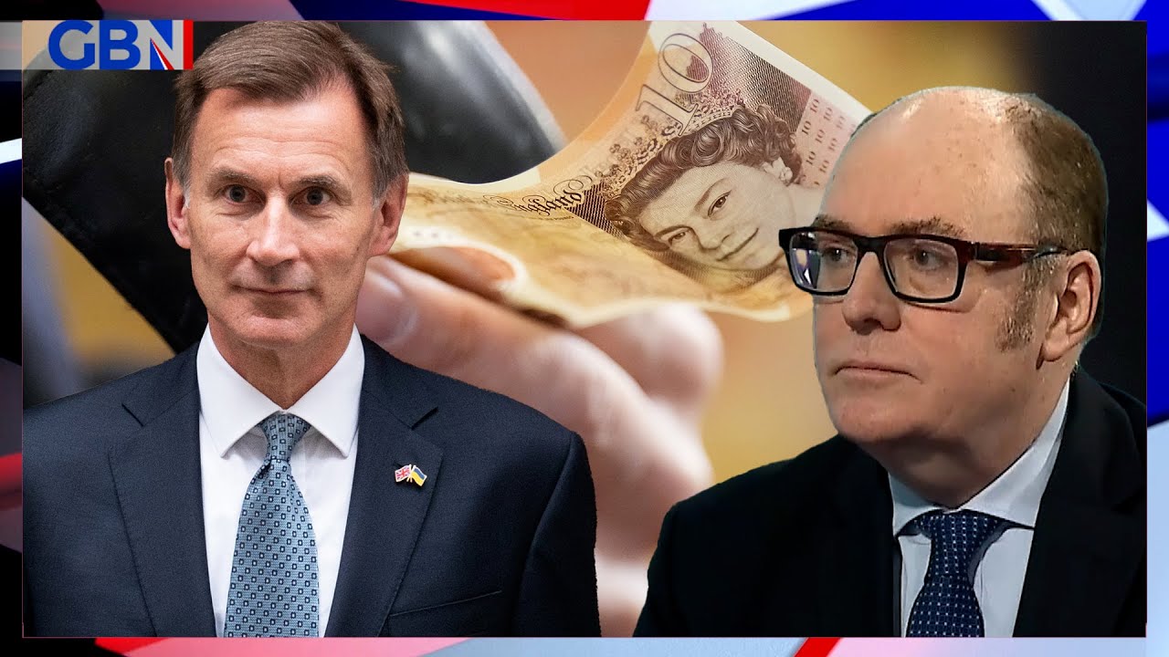 Is now the time for Jeremy Hunt to bring taxes down? Dr Gerard Lyons ...