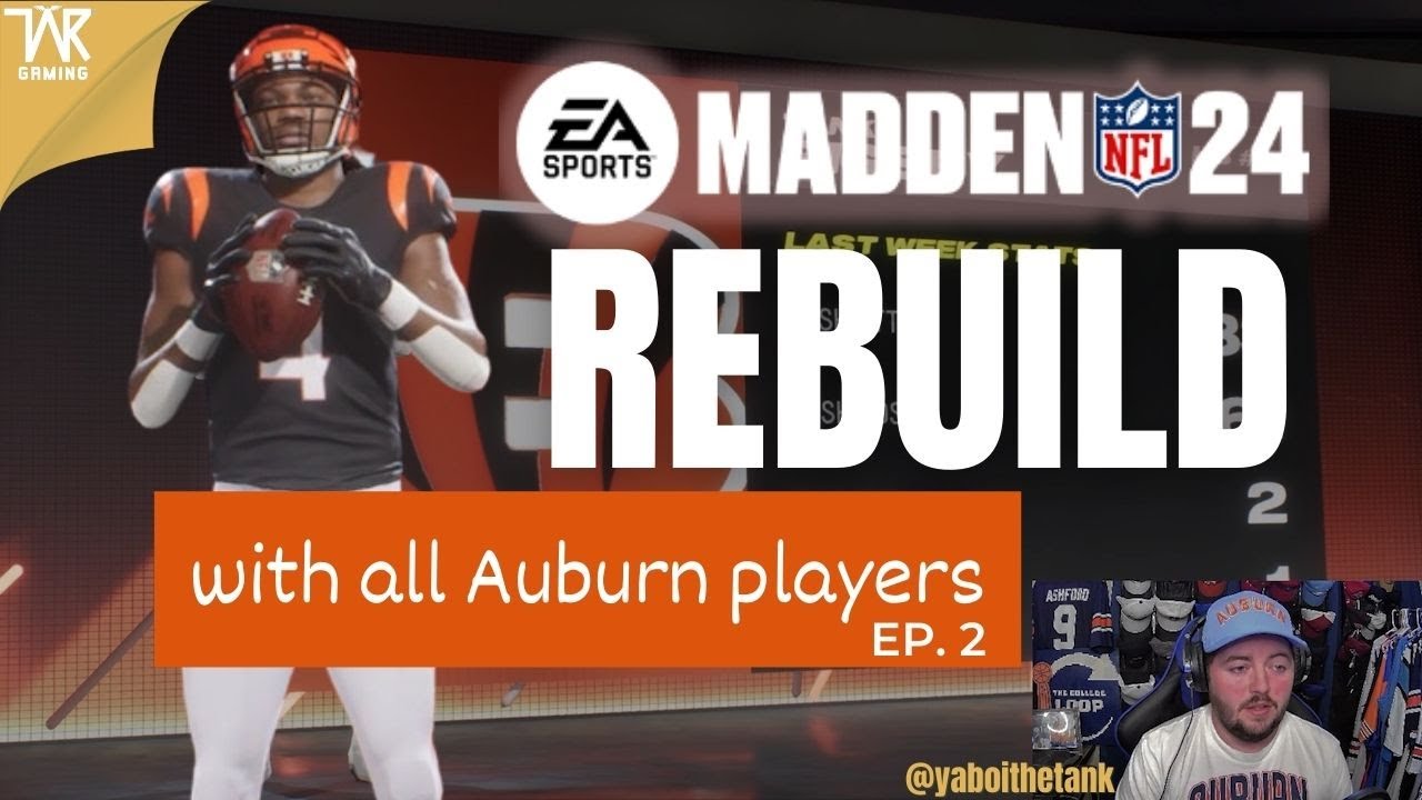 Madden 24 Rebuild EP2 - YouTube