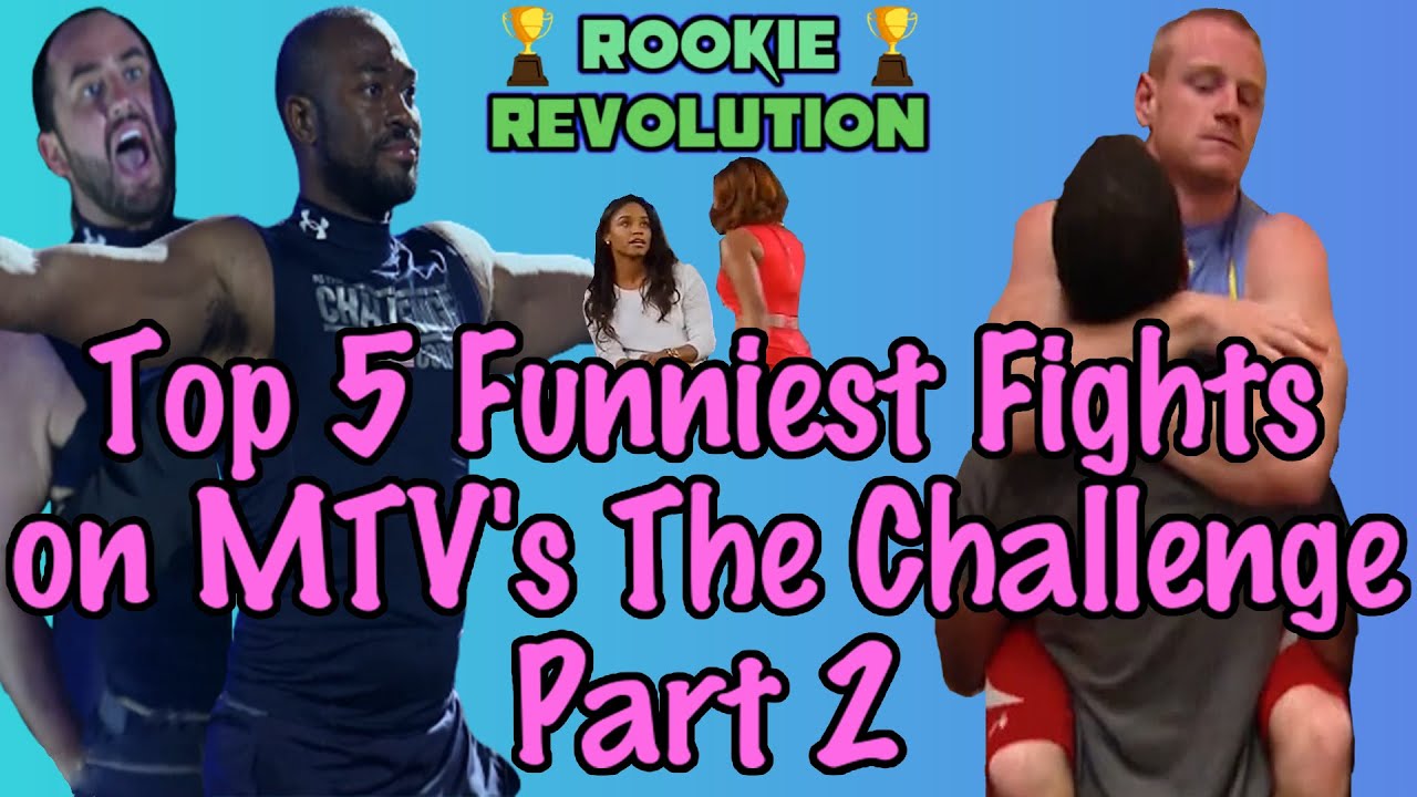 Top 5 Funniest Fights on MTV's The Challenge Part 2! - YouTube