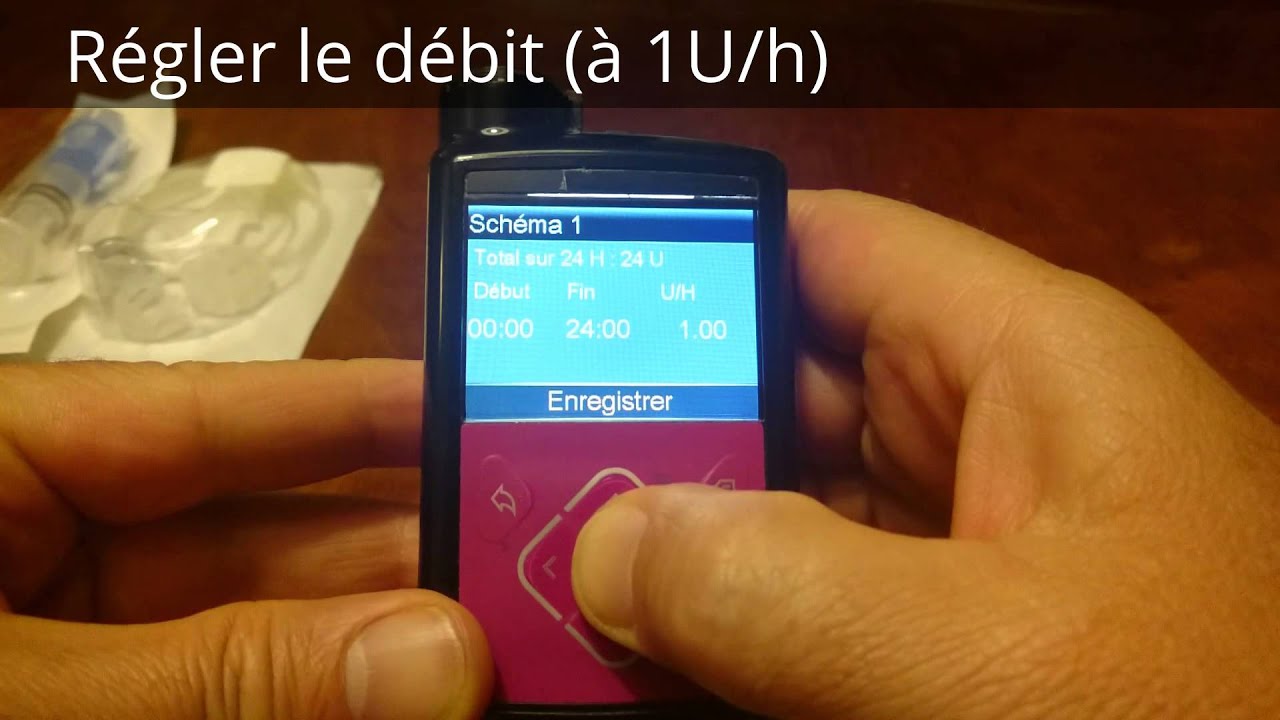 Minimed 640G: Manipulations de base - YouTube