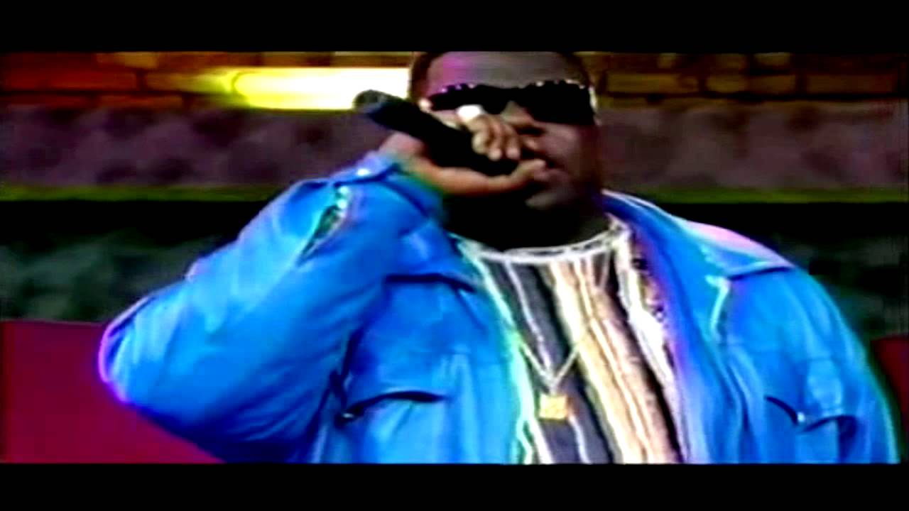 Notorious B.I.G. - Big Poppa (LIVE) 1995 REMASTER - YouTube
