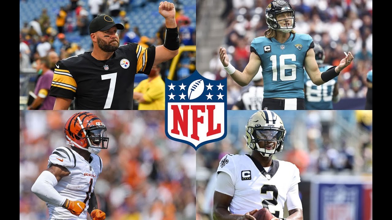NFL 2021 Week 2 Predictions Full Schedule - YouTube