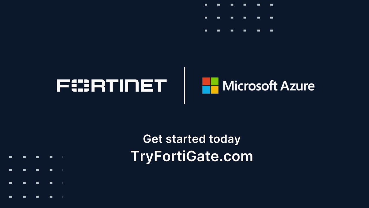 Fortinet Secures Azure vWAN for Optimized Security and Performance ...