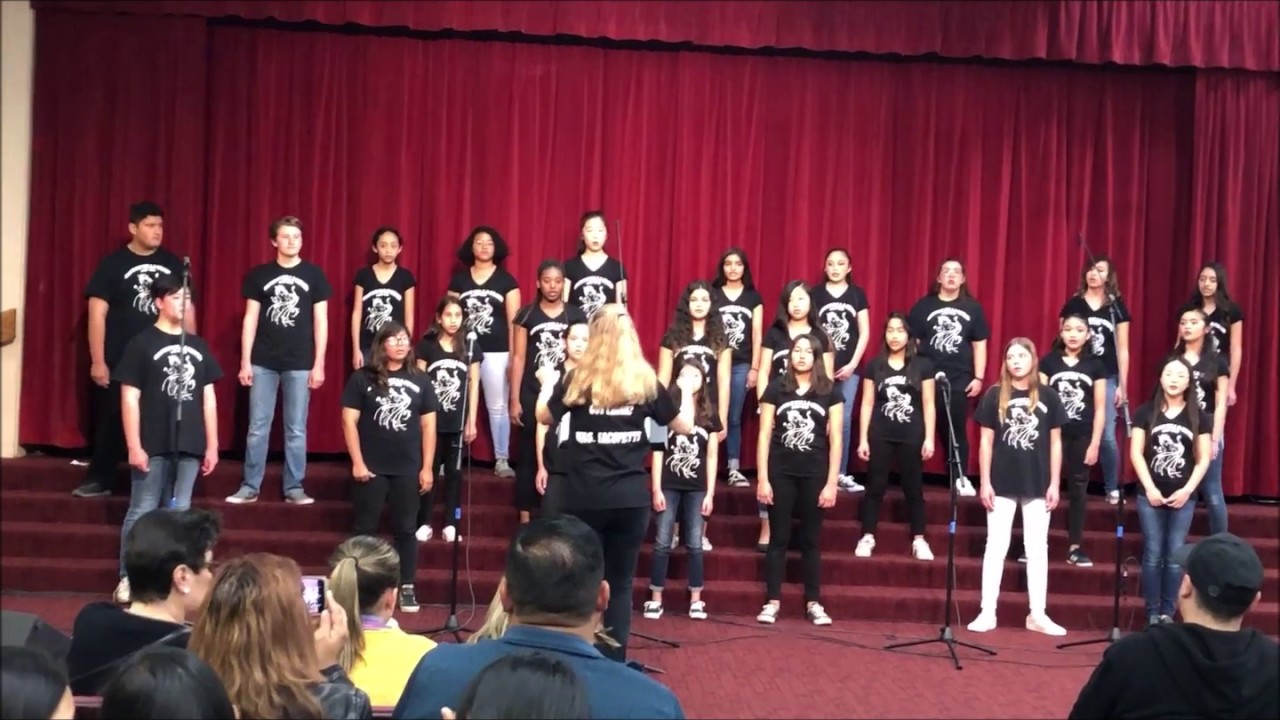 2018 19 CHJH Choir Memories DVD finished - YouTube