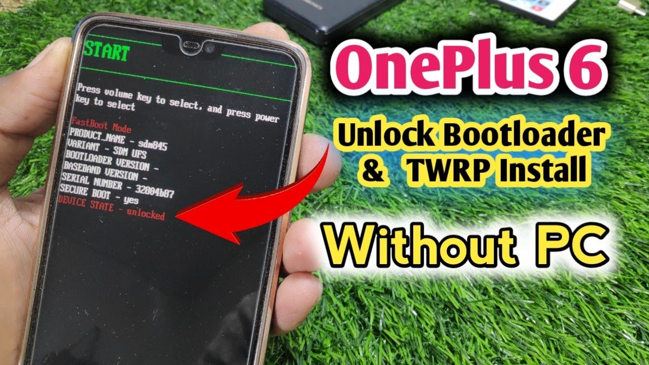 OnePlus 6 Bootloader Unlock Twrp Install Without PC | Root Oneplus 6 Without PC | Twrp Oneplus 6 ...