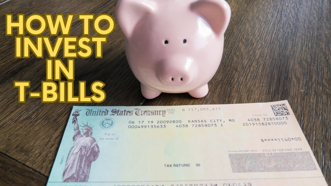How to invest in Treasury Bills (Step by Step guide) #investing # ...
