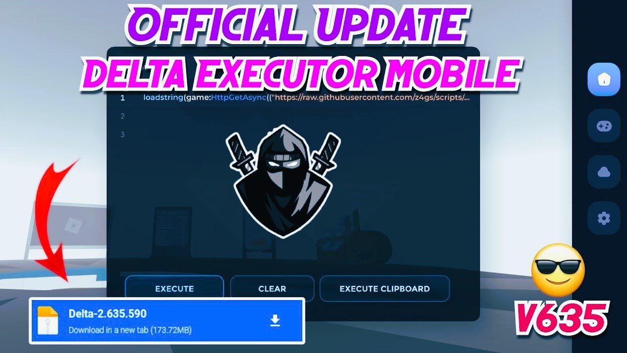 [Official Update] Delta Executor v634.417 (v105) Android (New Version ...