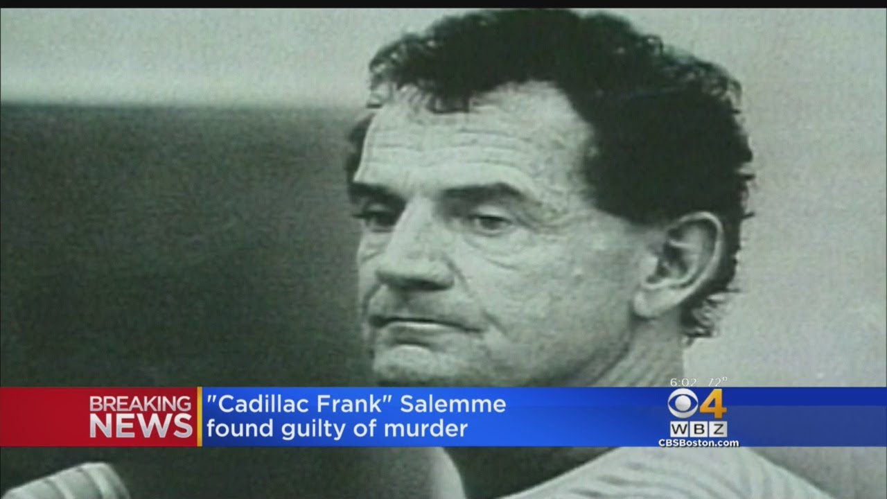 'Cadillac Frank' Salemme Found Guilty Of Murder - YouTube
